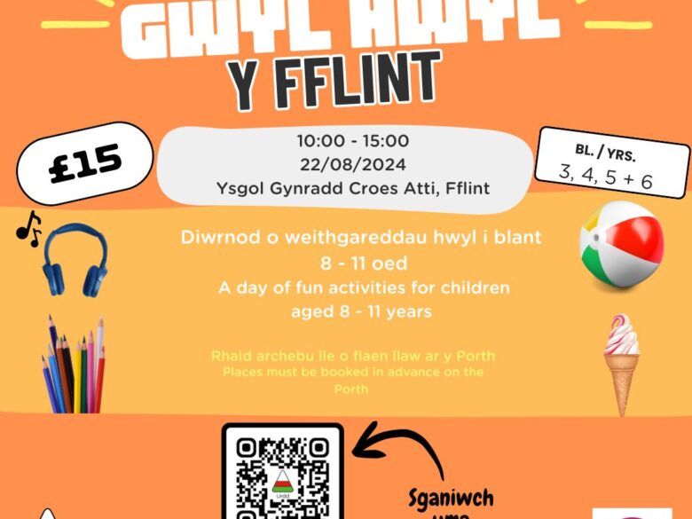 Ysgol Croes Atti, Fflint & Shotton, Primary School